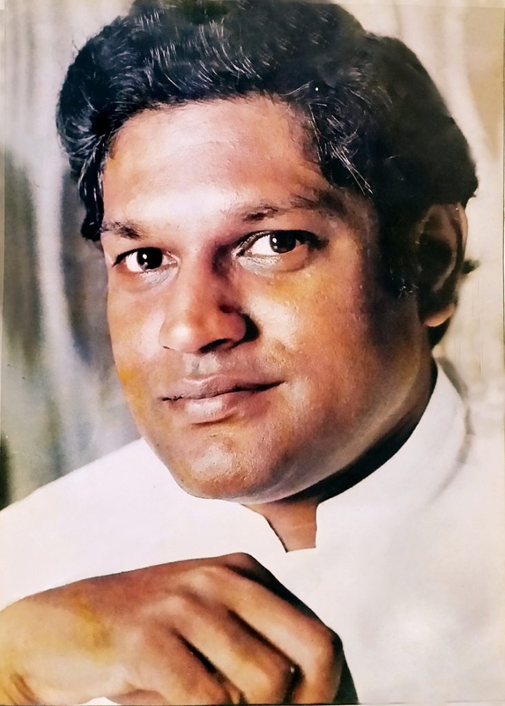 Upali: a man on a high gear – Randima Attygalle